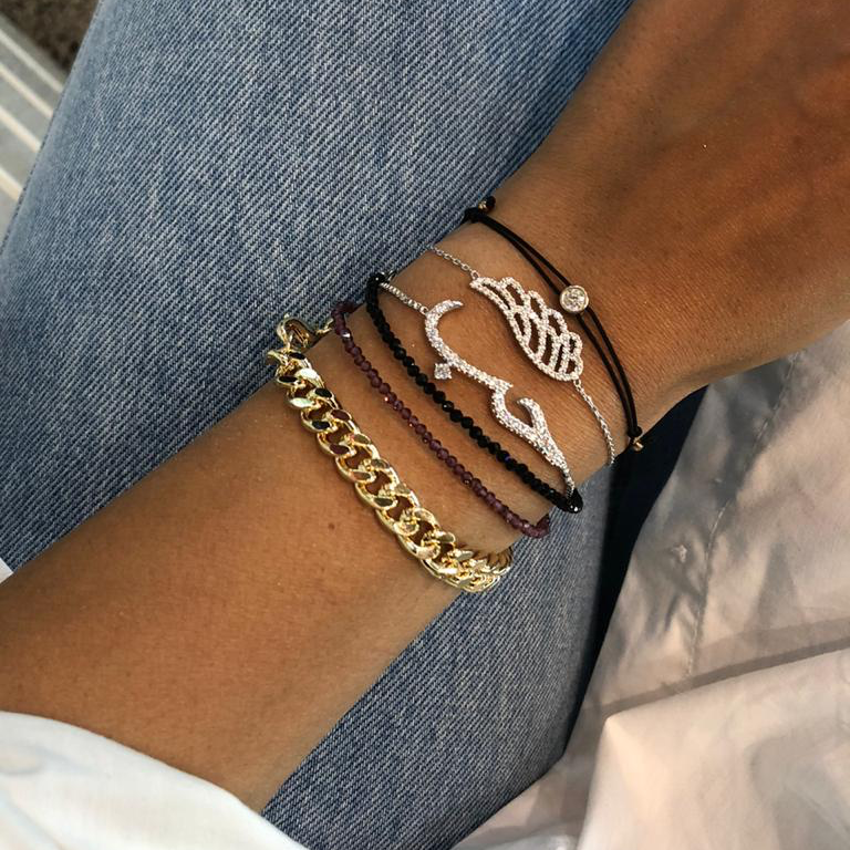 Браслет, циркон