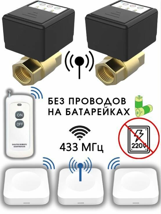 Система защиты от протечек