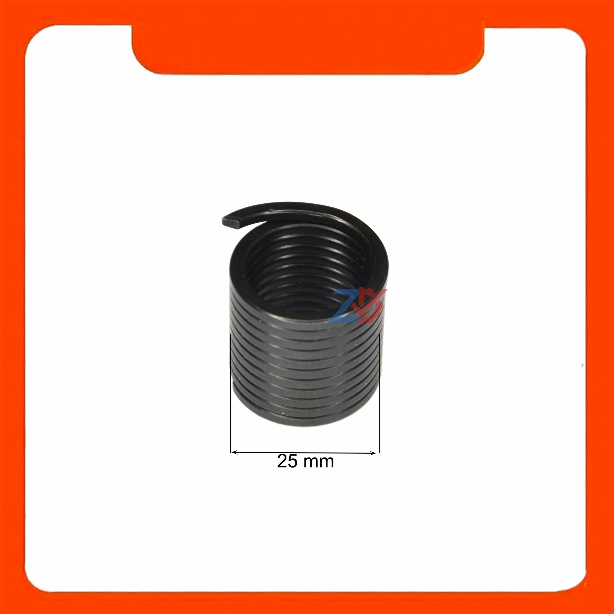 Пружина возвратная правая к шестерне , подходит для электропилы (по часовой стрелке)