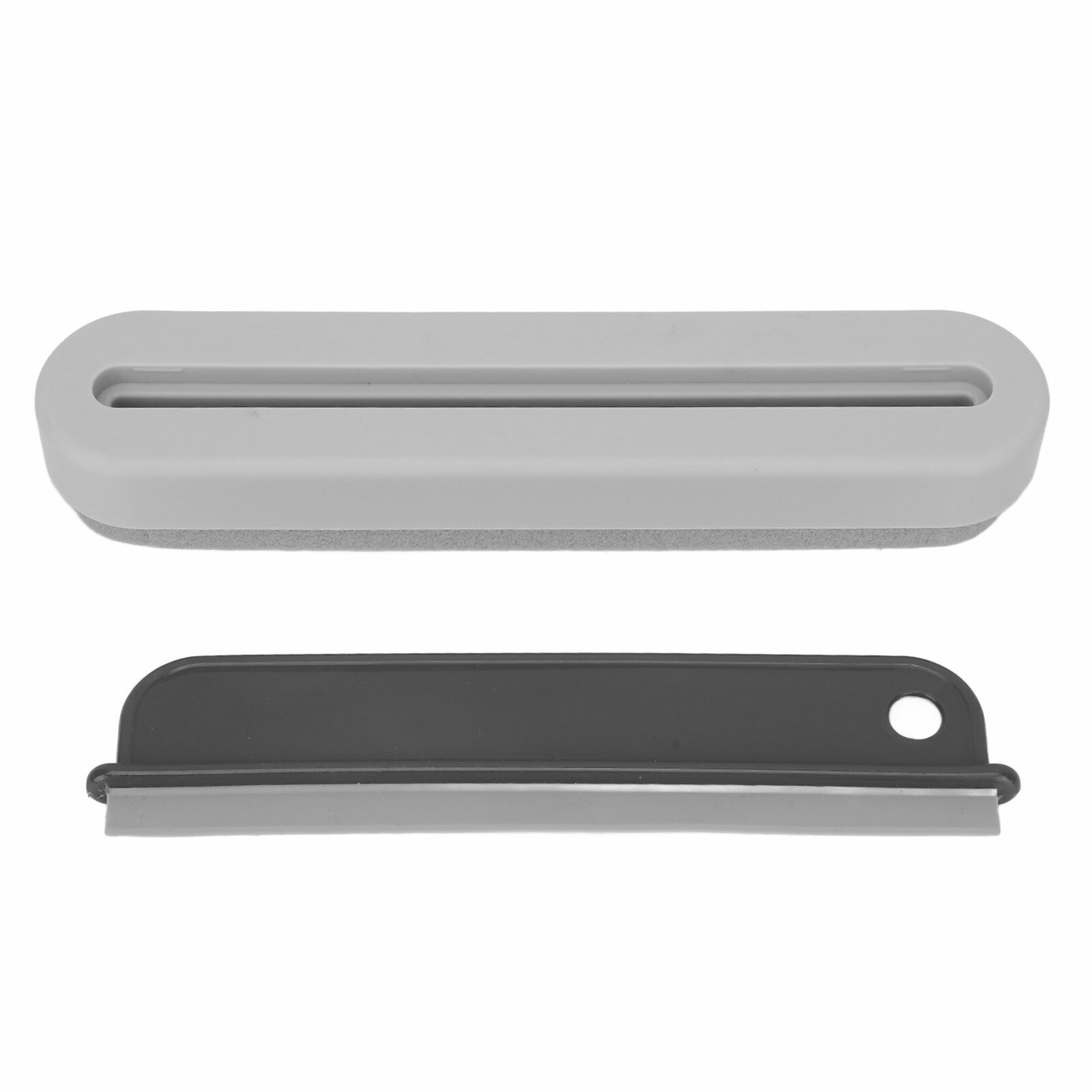 Щеробаймовая щетка для очистки Queegee 2 в 1 Многофункциональная стеклянная чистящая щетка для мытья стола для ванны зеркал серое