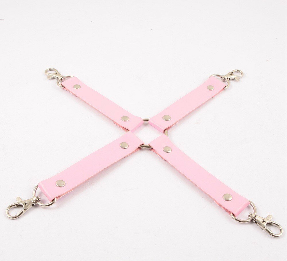 Сексуальные наручники и кандалы для женщин SM флирт реквизит заклепки искусственная кожа обучение связывание эмоциональные забавные игрушки