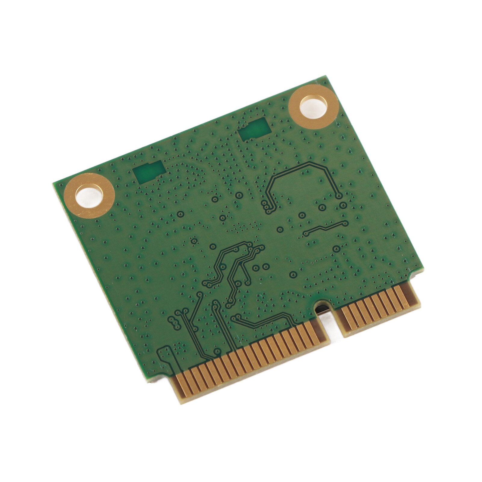 Сетевой адаптер Dual Band 2.4G/5Ghz Mini PCI‑E безжичный 433Mbps для Windows 7/10, материал PCB, интерфейс PCI-E, протокол 802.11a/b/g/n/ac, поддержка Bluetooth 4.2, размер 3*2.6*0.3cm, вес 4g, упаковка 1*Card, не для HP/Lenovo