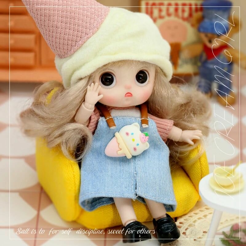 Mini Ob11 Bjd аксессуары для кукол whiteroom