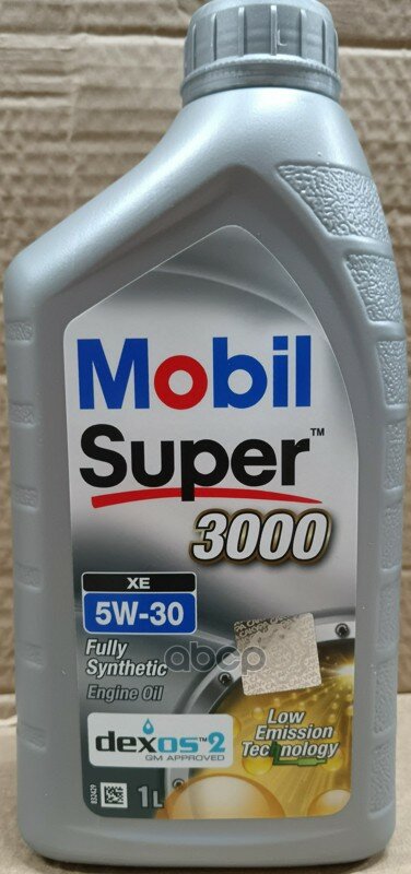 Mobil MOBIL SUPER 3000 XE 5W30 1L масло моторное шт.