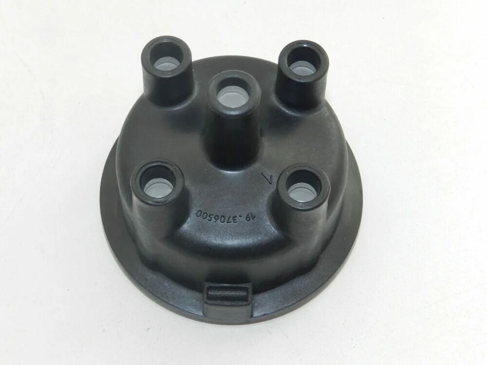 Крышка распределителя зажигания (трамблера) ГАЗ, УАЗ (СОАТЭ, черная)