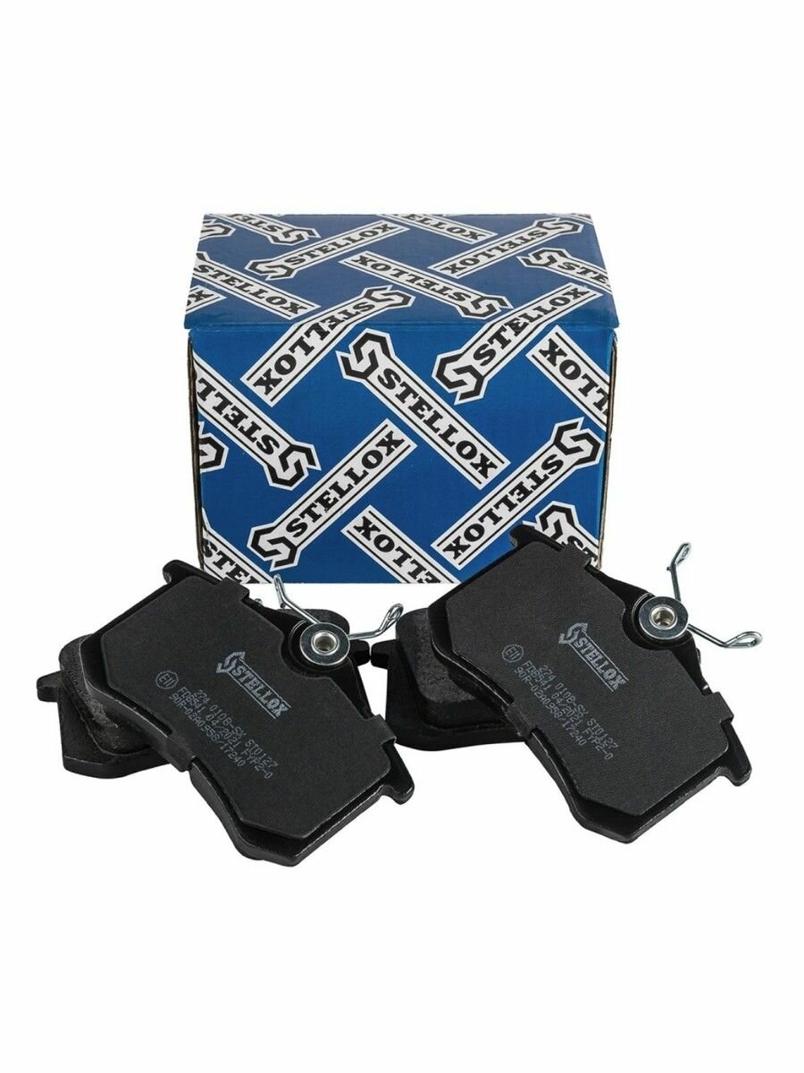 Колодки тормозные дисковые задние для а/м Audi, Seat, Skoda, Volkswagen, Stellox 274010BSX