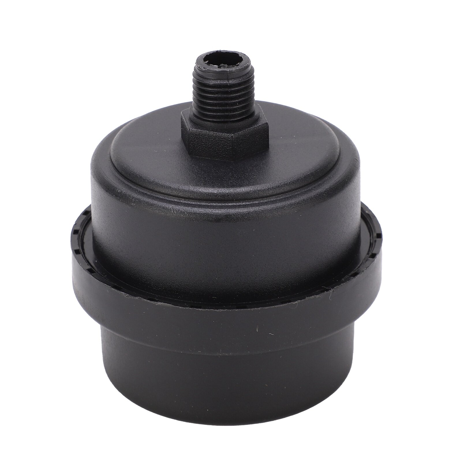 Безмасляный глушитель, пластиковый материал G1/4, воздушный фильтр, глушитель, аксессуары для насосов воздушного компрессора