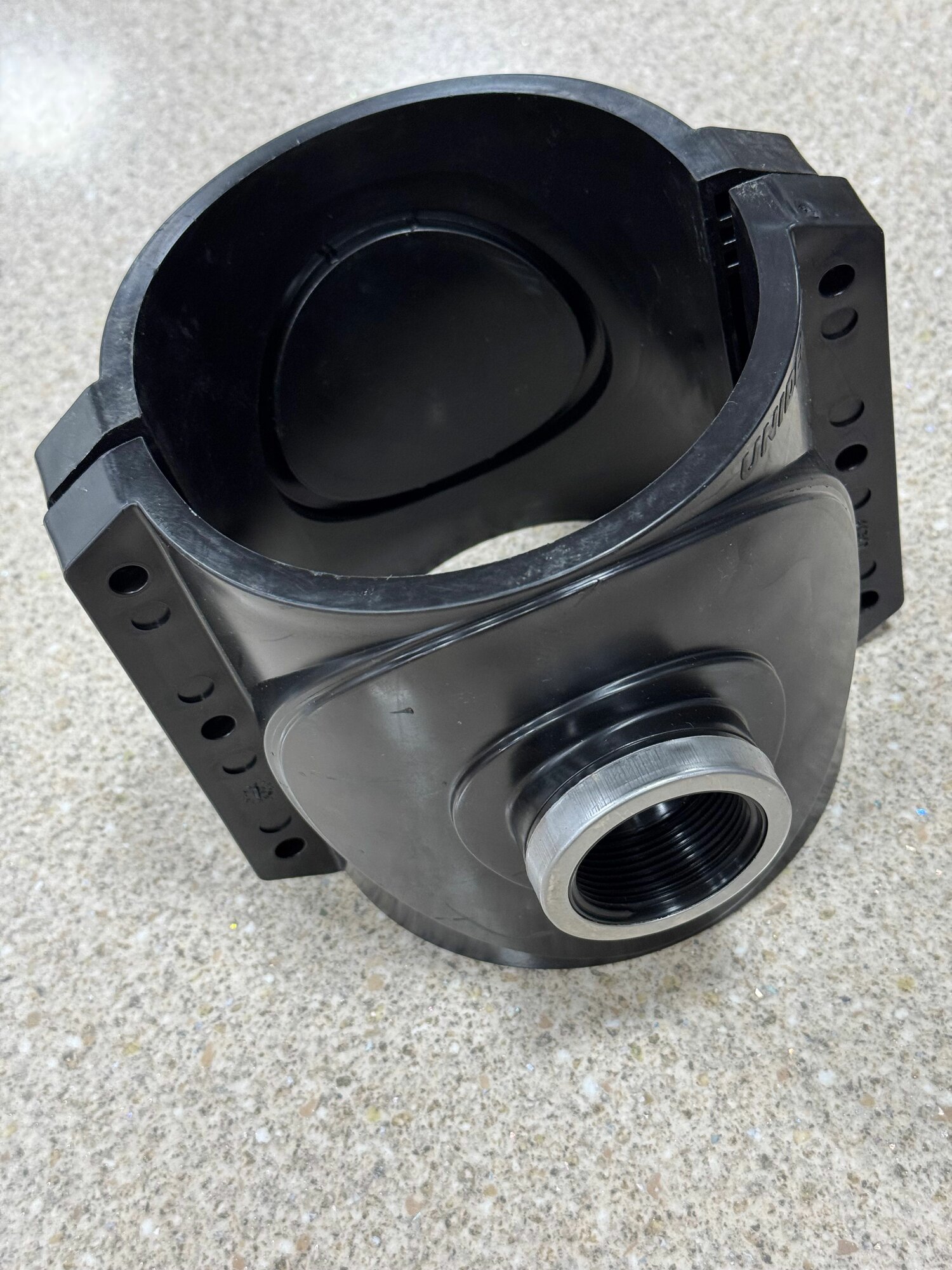 Седло врезное Unidelta 160х1 1/2" (хомут-врезка)