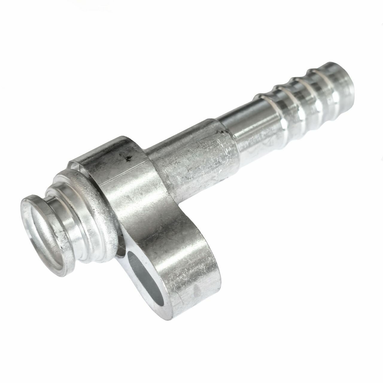 Фитинг O-Ring под шланг 13 мм (№10) 180° с площадкой