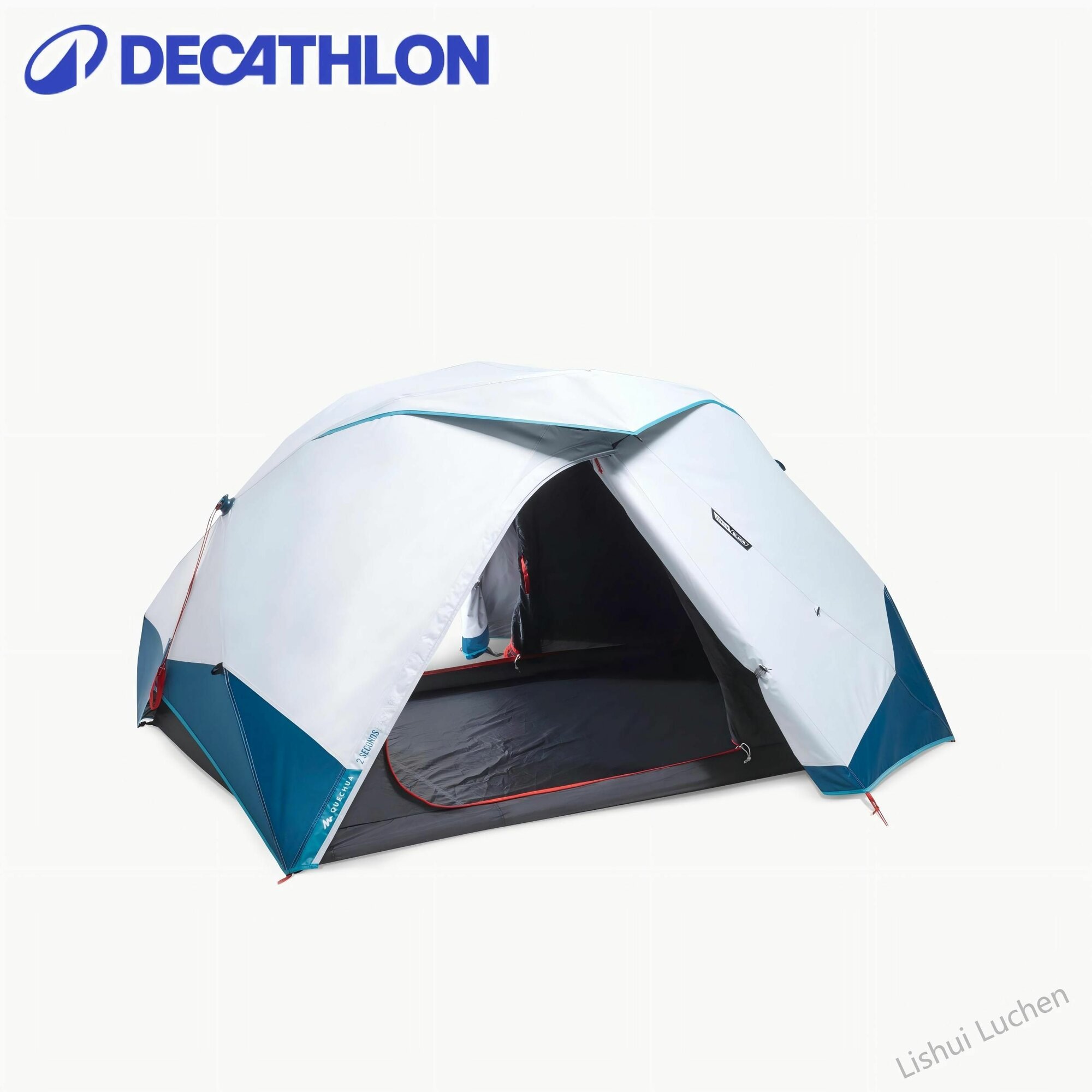 DECATHLON QUECHUA Кемпинговая палатка на 2 человека 2 Seconds Easy Fresh&Black