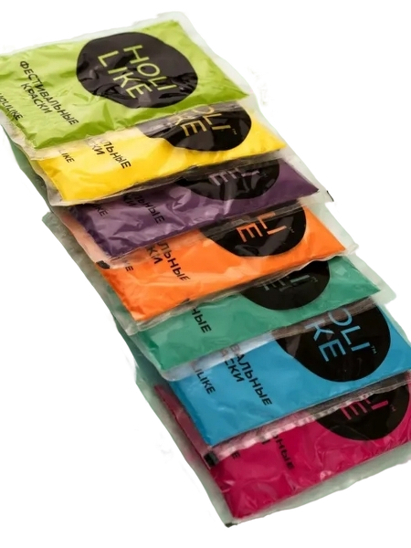 Фестивальные Holi Like краски