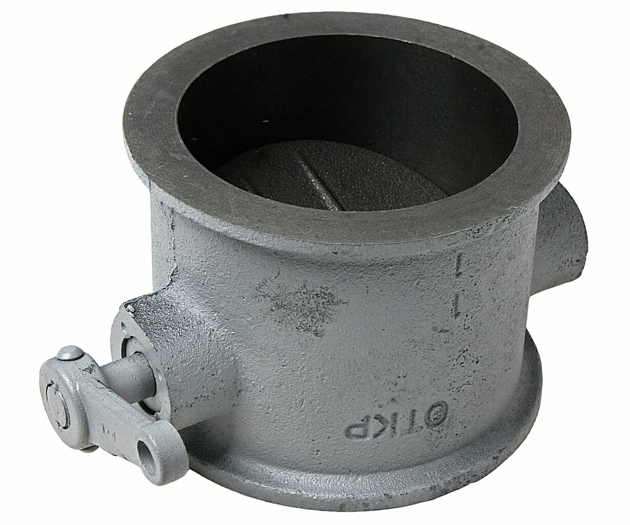 Корпус с заслонкой в сборе полюс для Камаз Евро арт 6460357001410 KAMAZ