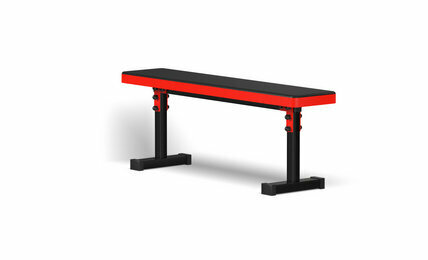 Скамья горизонтальная / Силовая скамья