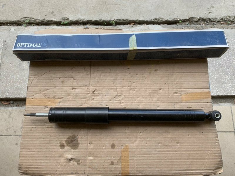 Амортизатор передний Mercedes Benz E-class W210 A-3684 G