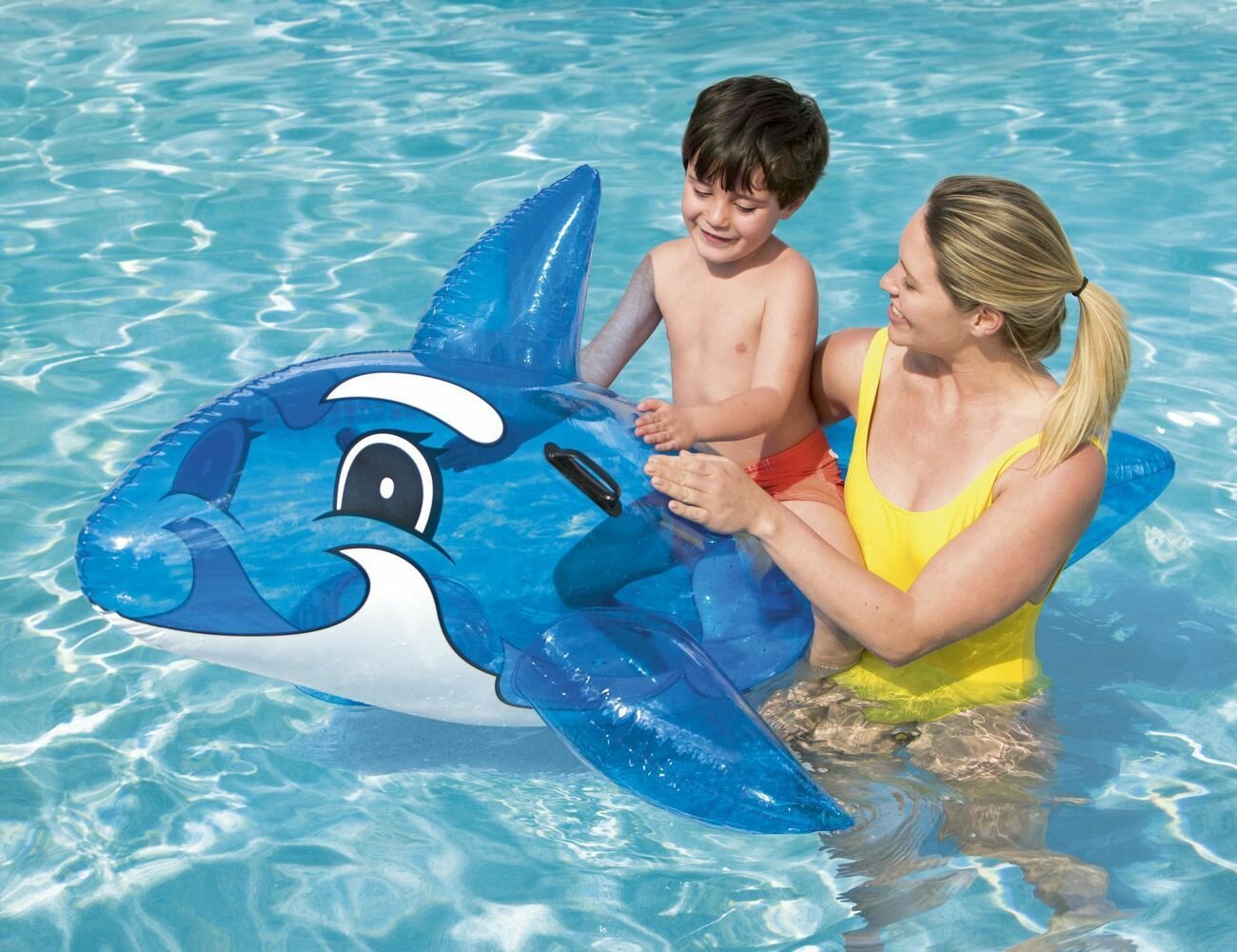 Надувная игрушка Bestway Китенок, 157х94 см, от 3 лет