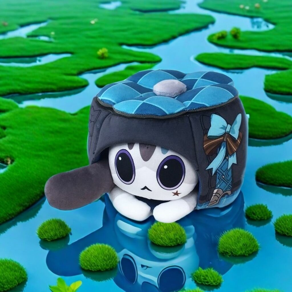 32CM милые мягкие игрушки аниме Геншин Импакт Линетт ; Genshin Impact Lynette мягкая игрушка маленькая