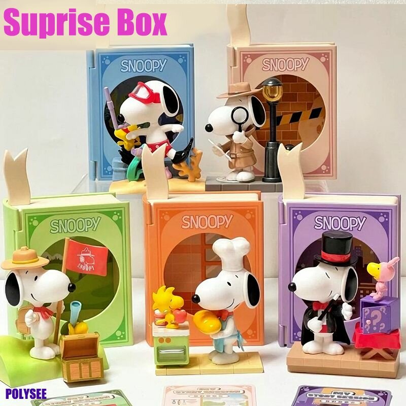 Качественная фигурка Снупи Suprise Box Snoopy 1ш.