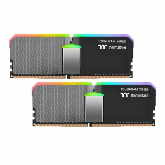 Оперативная память Thermaltake TOUGHRAM XG RGB (R016D408GX2-3600C18A) DIMM DDR4 16 ГБ - 2 шт, 3600 МГц