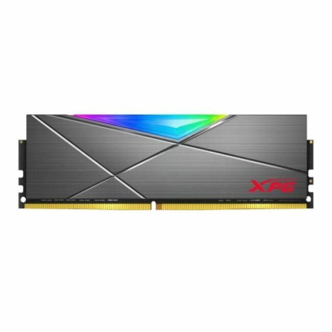 Оперативная память ADATA XPG Spectrix D50 RGB (AX4U36008G18I-ST50) DIMM DDR4 8 ГБ - 1 шт, 3600 МГц
