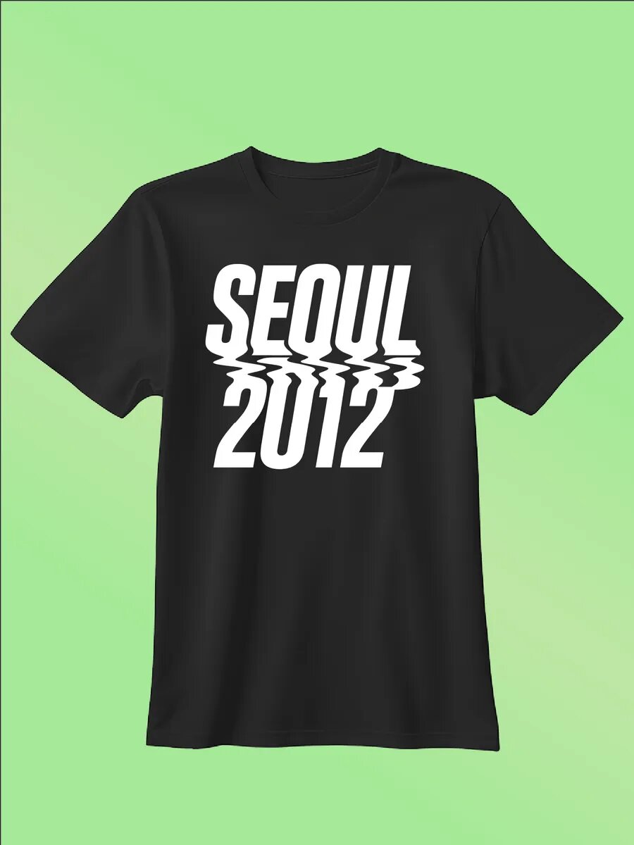 Футболка Zerosell Seoul 2012 сеул