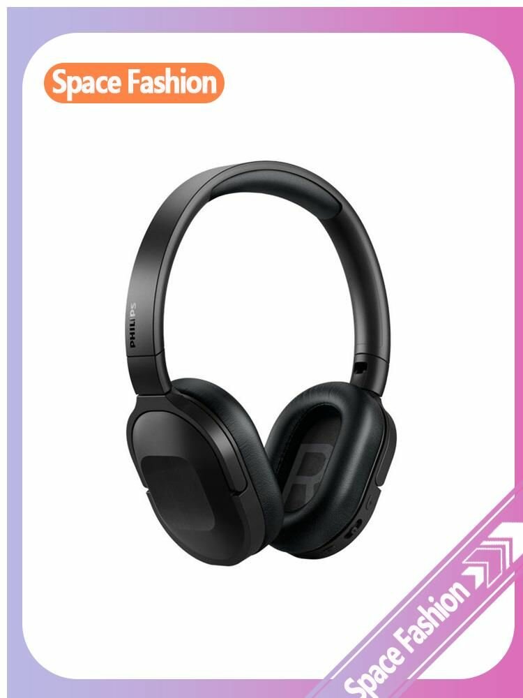 Беспроводная Bluetooth-гарнитура Philips TAH6506 для снижения уровня шума на голове