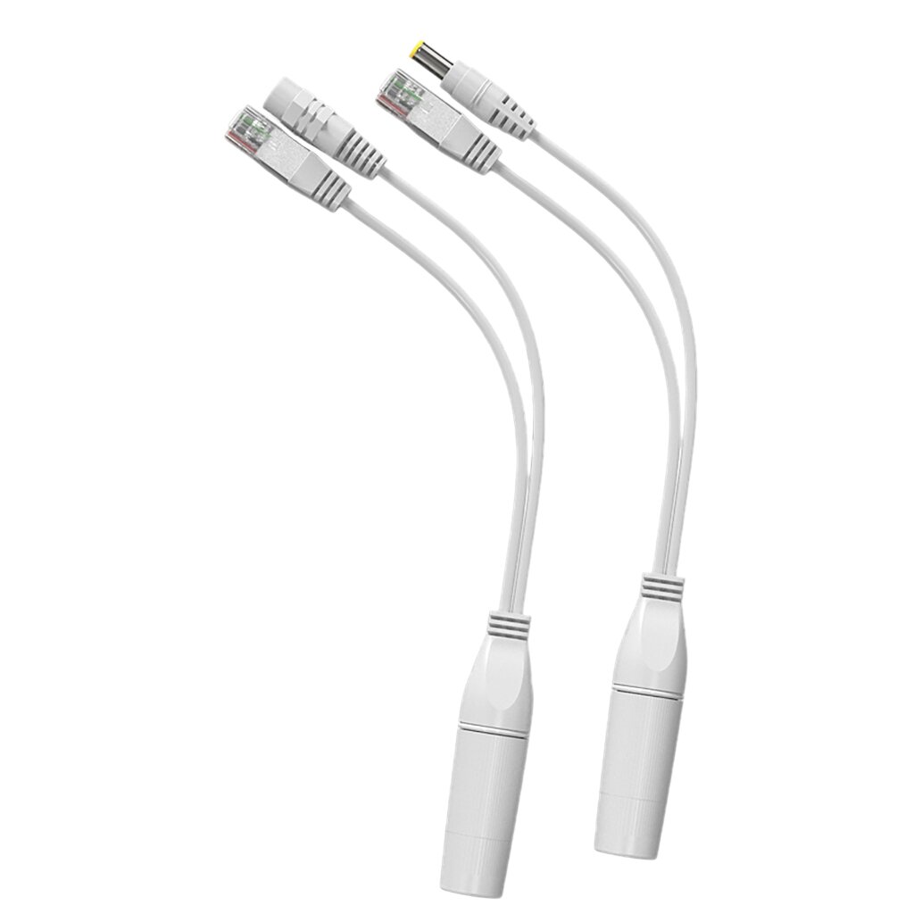 Разветвитель переключателя питания 12V POE водонепроницаемый разветвитель POE