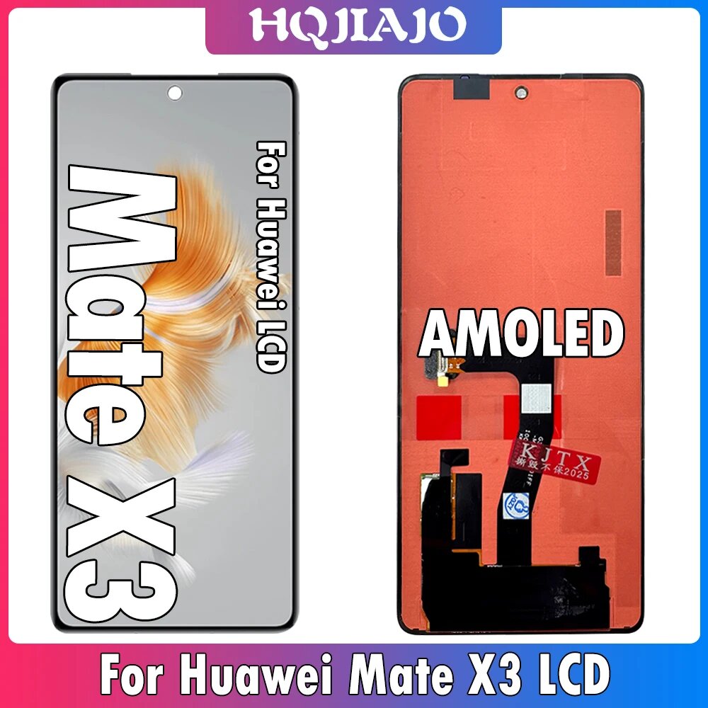 6,4-дюймовый AMOLED для Huawei Mate X3, внешний ЖК-экран ALT-AL00 ALT-L29, дигитайзер дисплея в сборе для Huawei Mate X3, маленький ЖК-дисплей