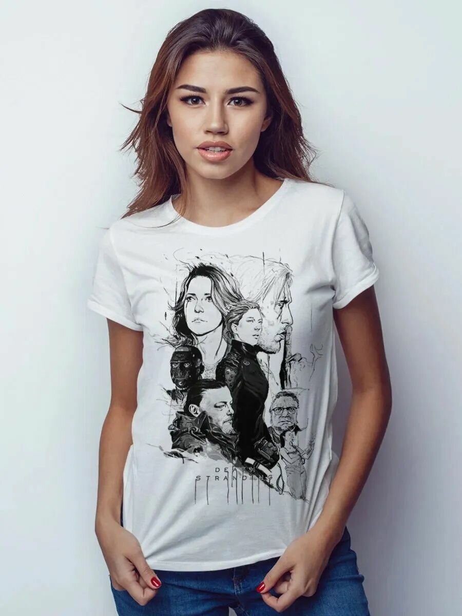 Футболка Death Stranding