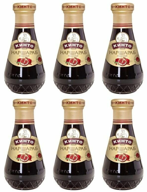 Кинто Соус Наршараб гранатовый, 245 гр, 6 шт в коробке