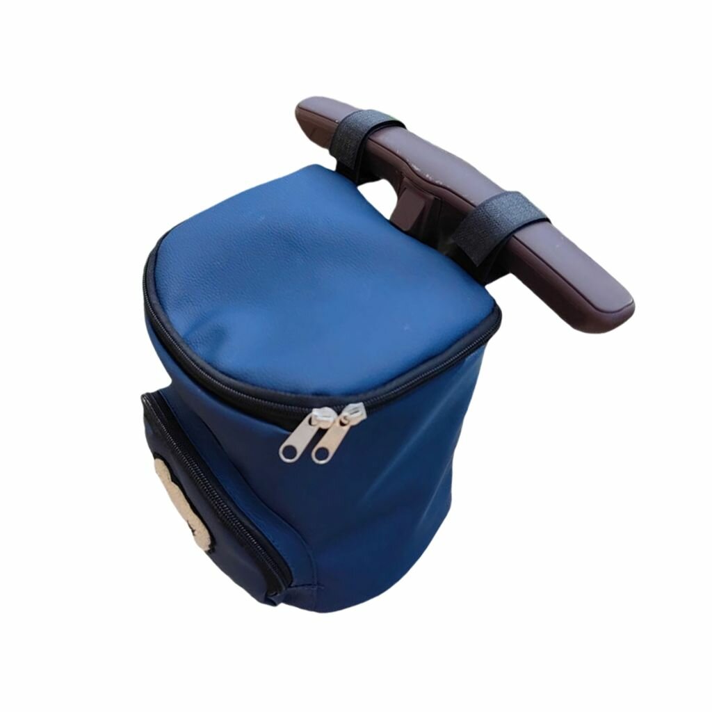 Сумка для детской коляски, темно-синяя