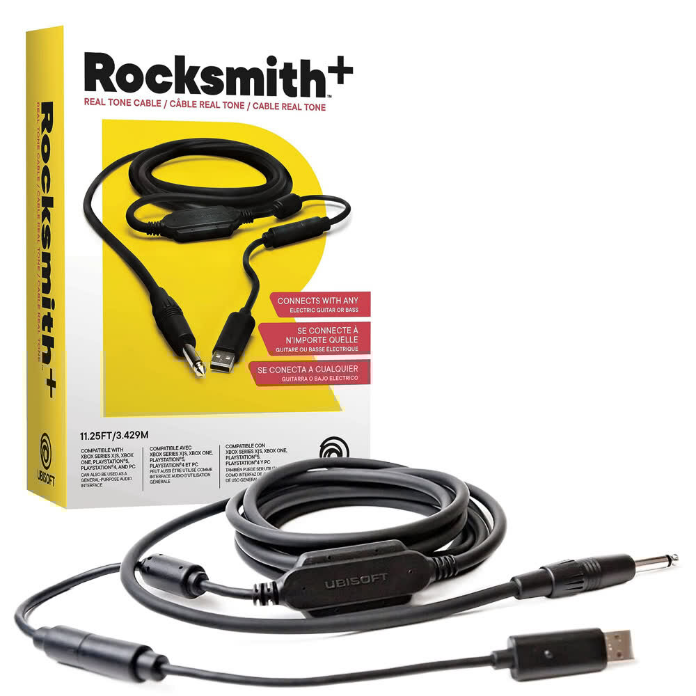 Rocksmith Real Tone Cable (Кабель для гитары) PS \ Xbox \ PC