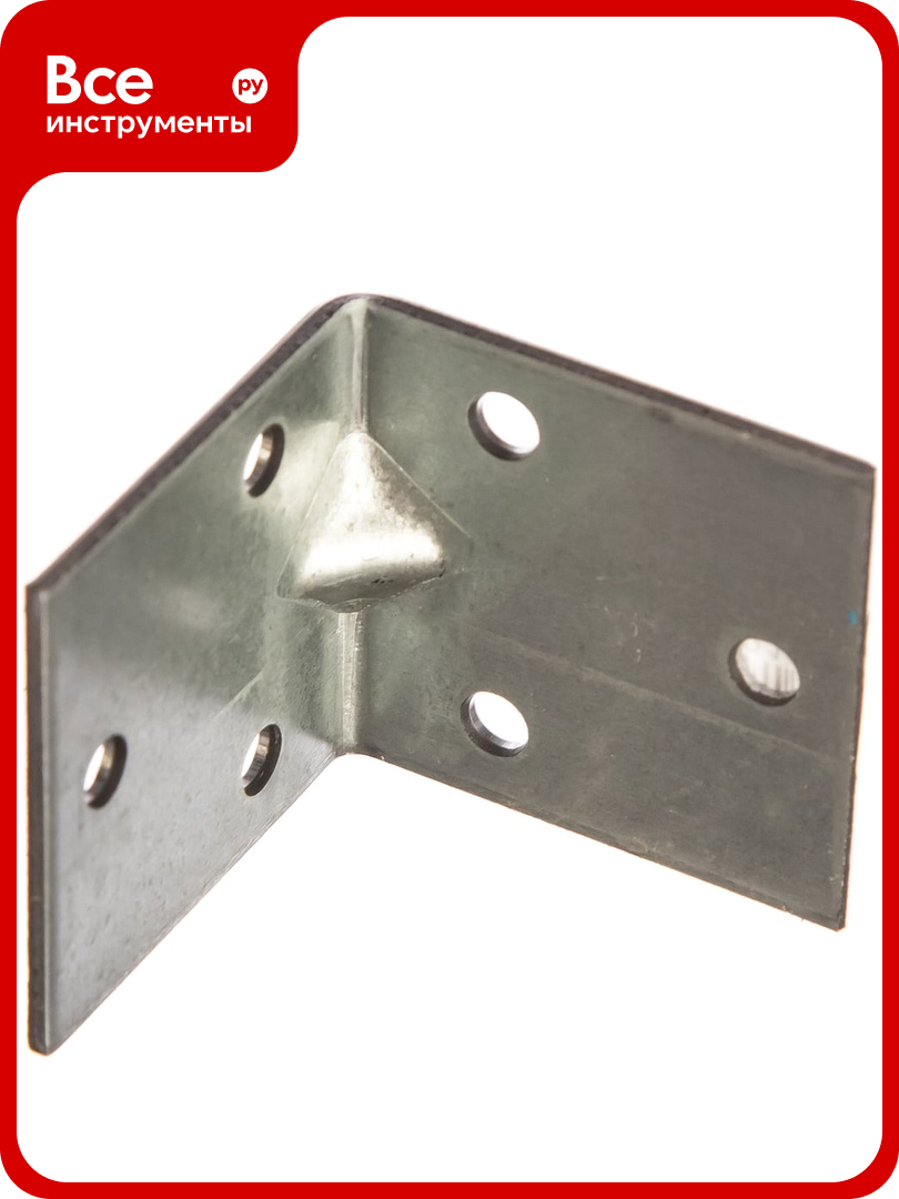 Усиленный крепежный уголок госкреп 40х40х40 13-0020100