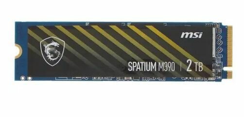 2000 ГБ SSD M.2 накопитель MSI SPATIUM M390 (S78-440Q350-P83)