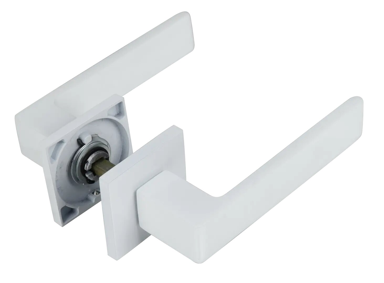 Дверные ручки Edson EDS-179H-Q2, цвет белый