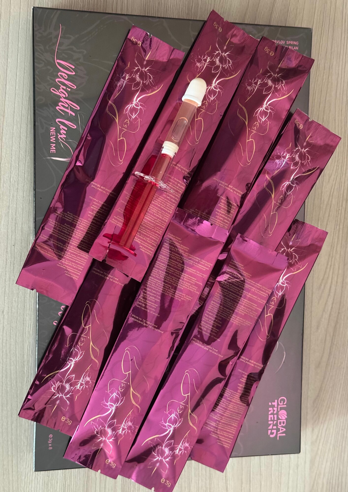 Гель Delight Lux New Me