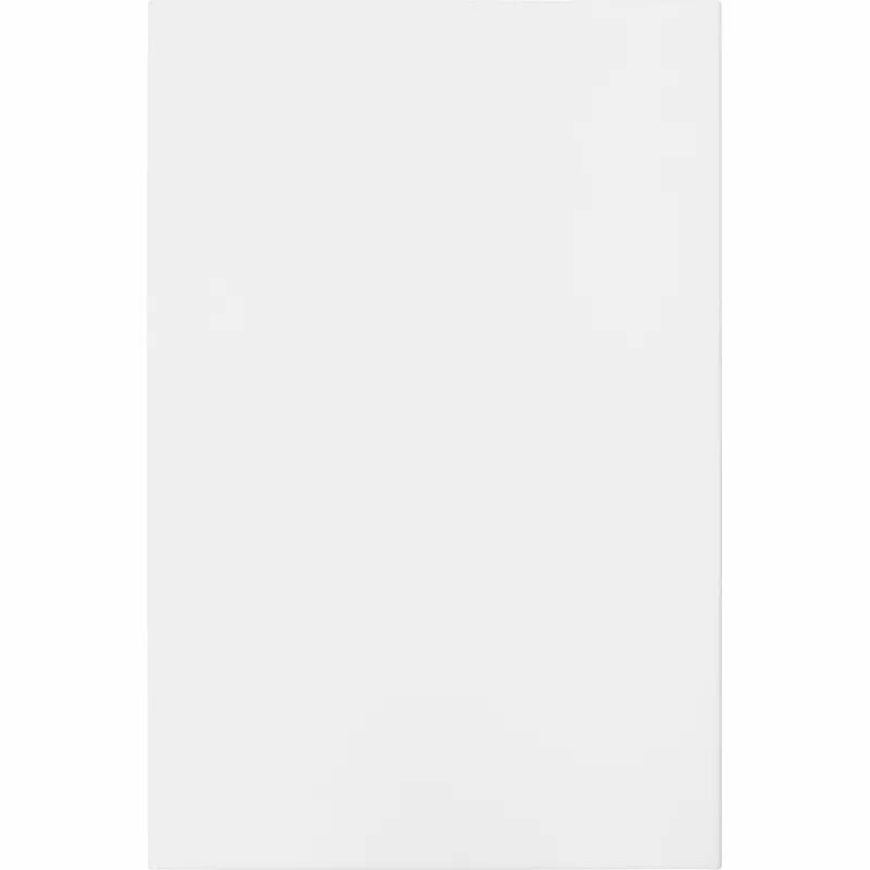 Доска разделочная 600х400х18 белая пластик (мки307) Chefplast 1863105