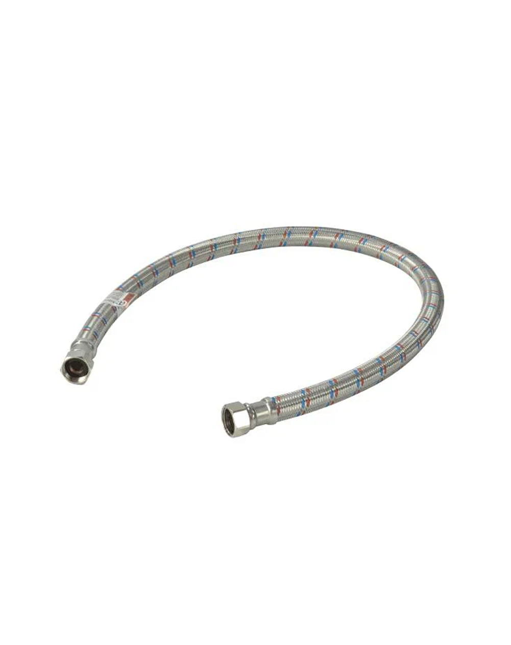Подводка гибкая для воды нержавеющая оплетка гигант 1/2" г-г L=1.5м AQUALINE 04937