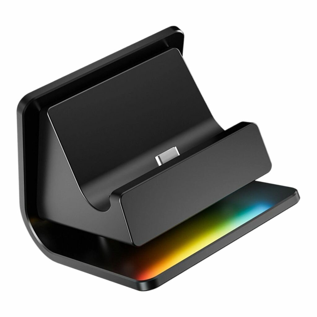 Аудиоаксессуары+подставка для зарядки хоста switch2 с подсветкой RGB