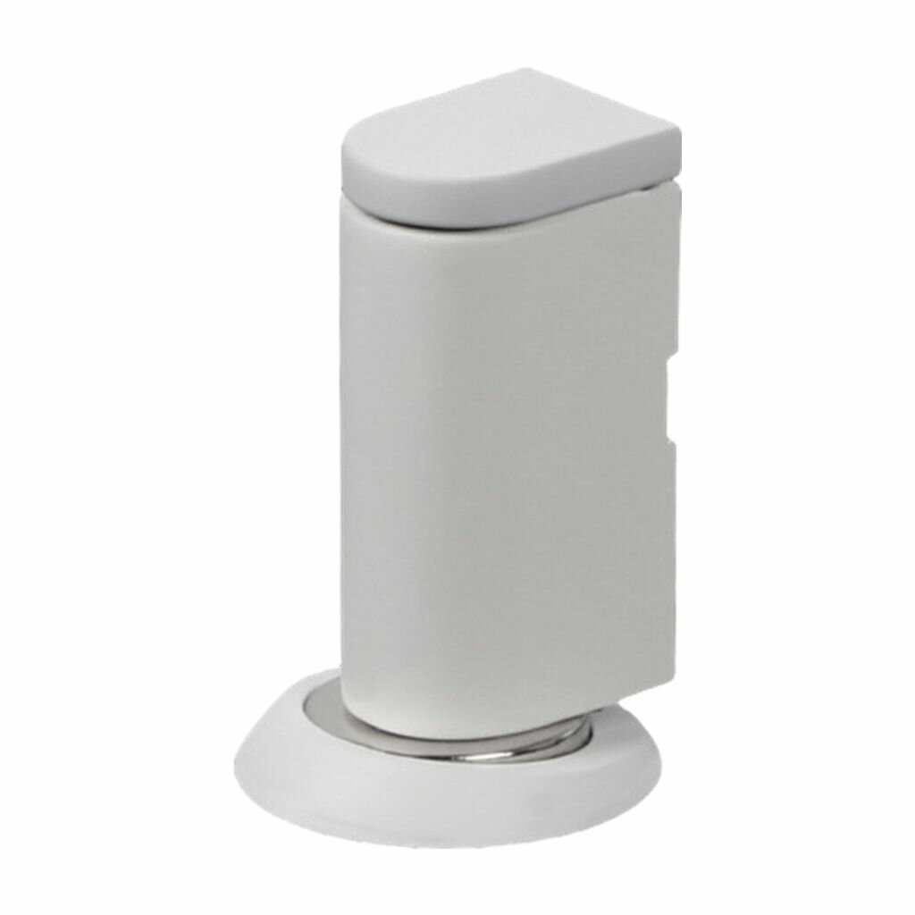 Аппаратные средства+Магнитный дверной стопор для предотвращения столкновений без пробивки-чисто-белый