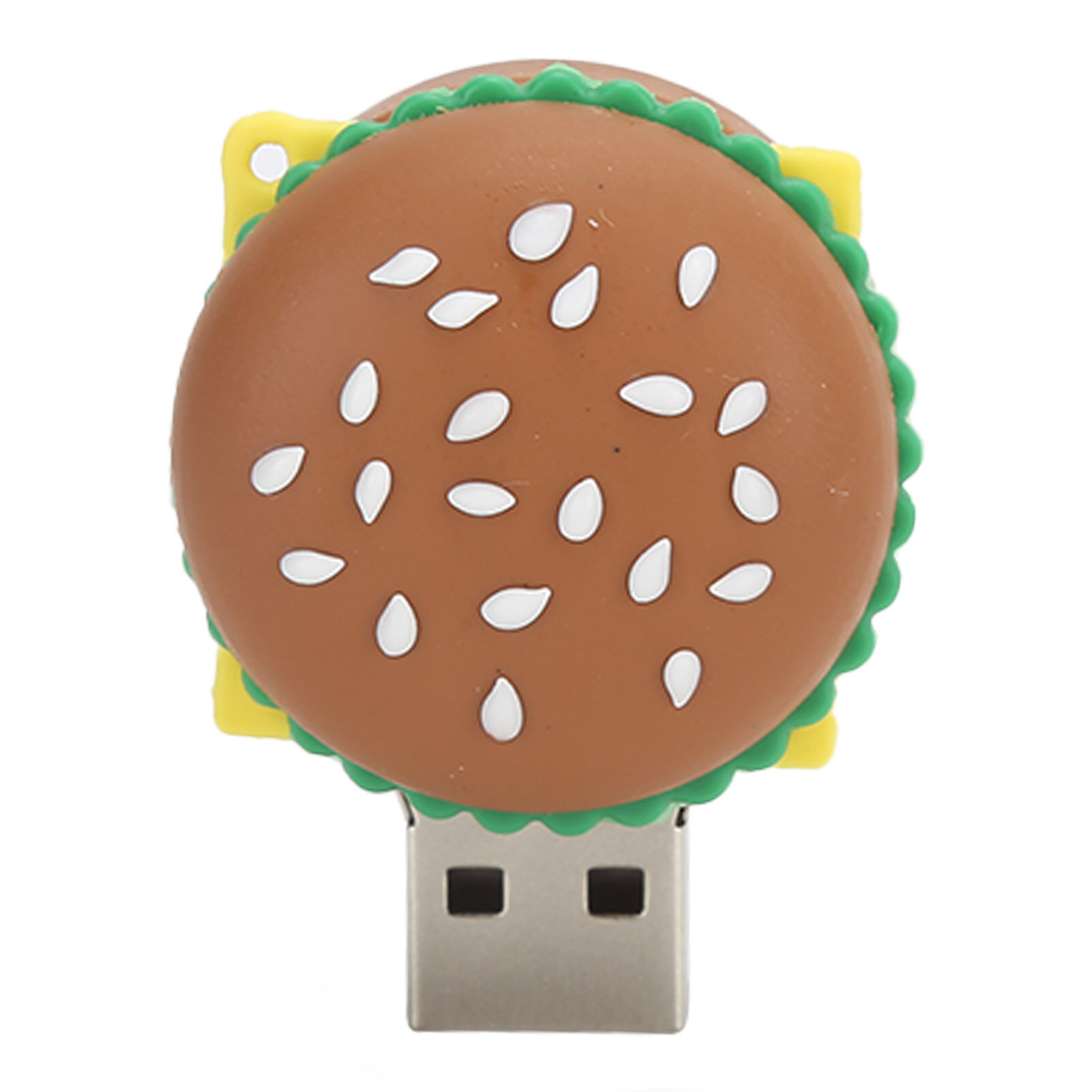 USB 2.0 флешка в форме гамбургера, 3D-мультяшный дизайн, милая, для ноутбука и планшета, 32 ГБ