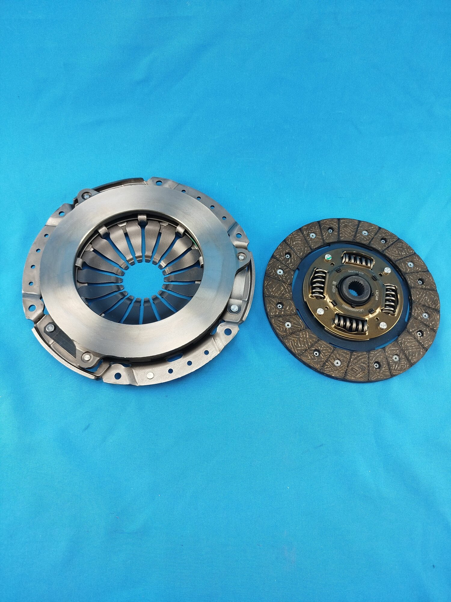 Сцепление "LECAR" для автомобилей Chevrolet Aveo T250 1.4 06->, Daewoo Lanos 97->, Nexia 08-> с подшипником