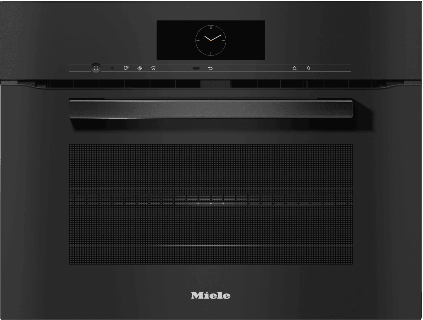 Электрический духовой шкаф Miele H 7840 BM OBSW черный обсидиан Obsidian Black
