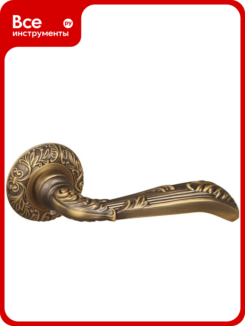 Раздельная ручка Fuaro BOHEMIA SM AB-7 матовая бронза 29553