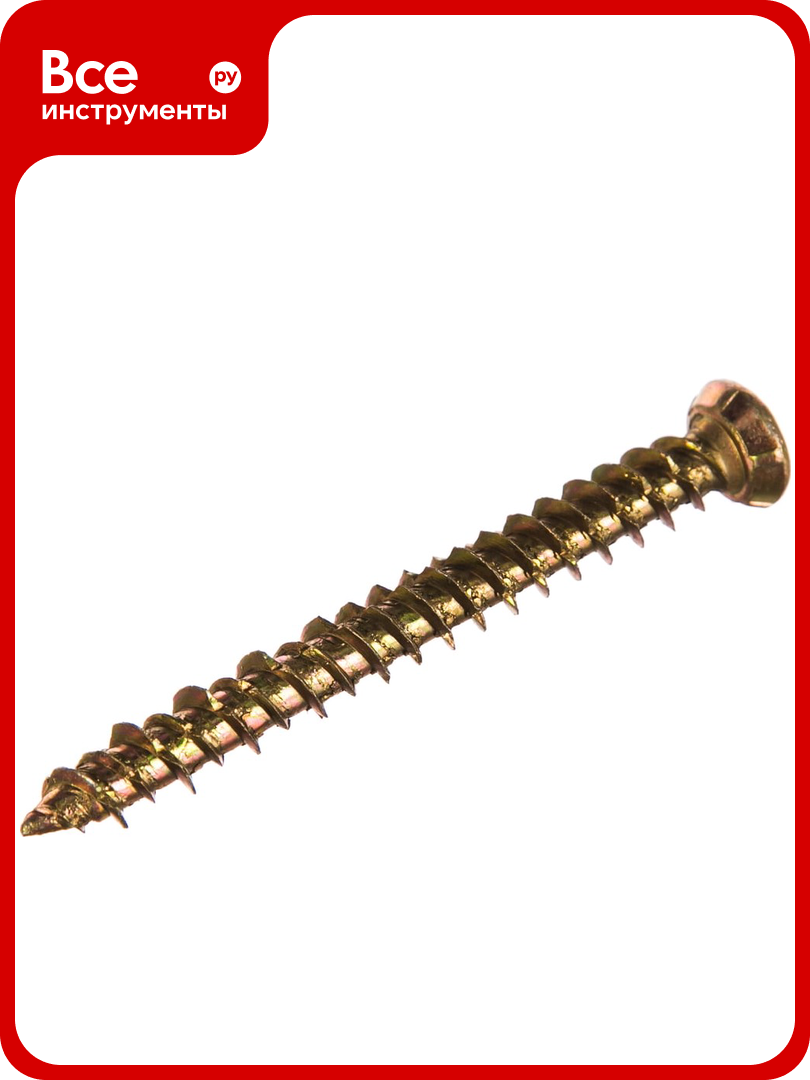 Шуруп по бетону креп-комп Нагель 7,5х72 100шт н72, 5×72