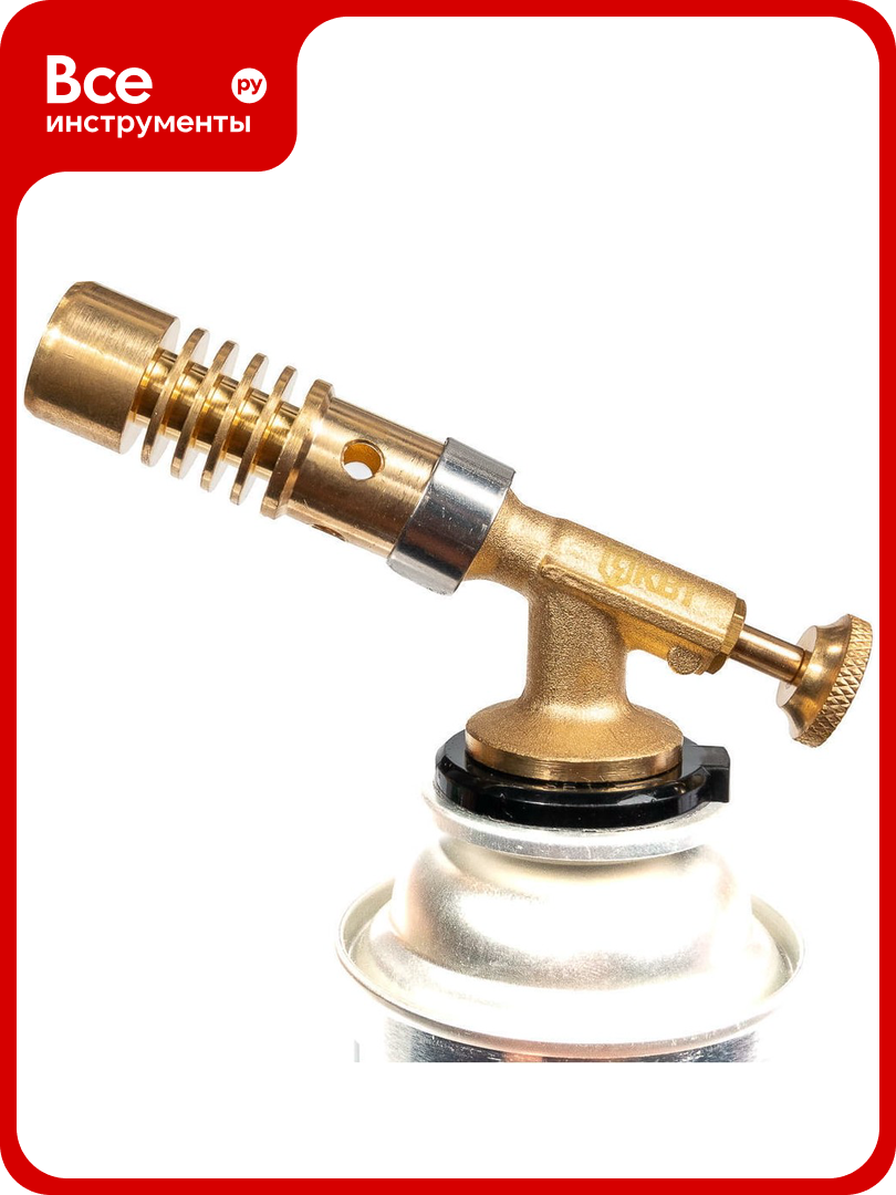 Газовая горелка-насадка КВТ GT-18 88074, 1300 °
