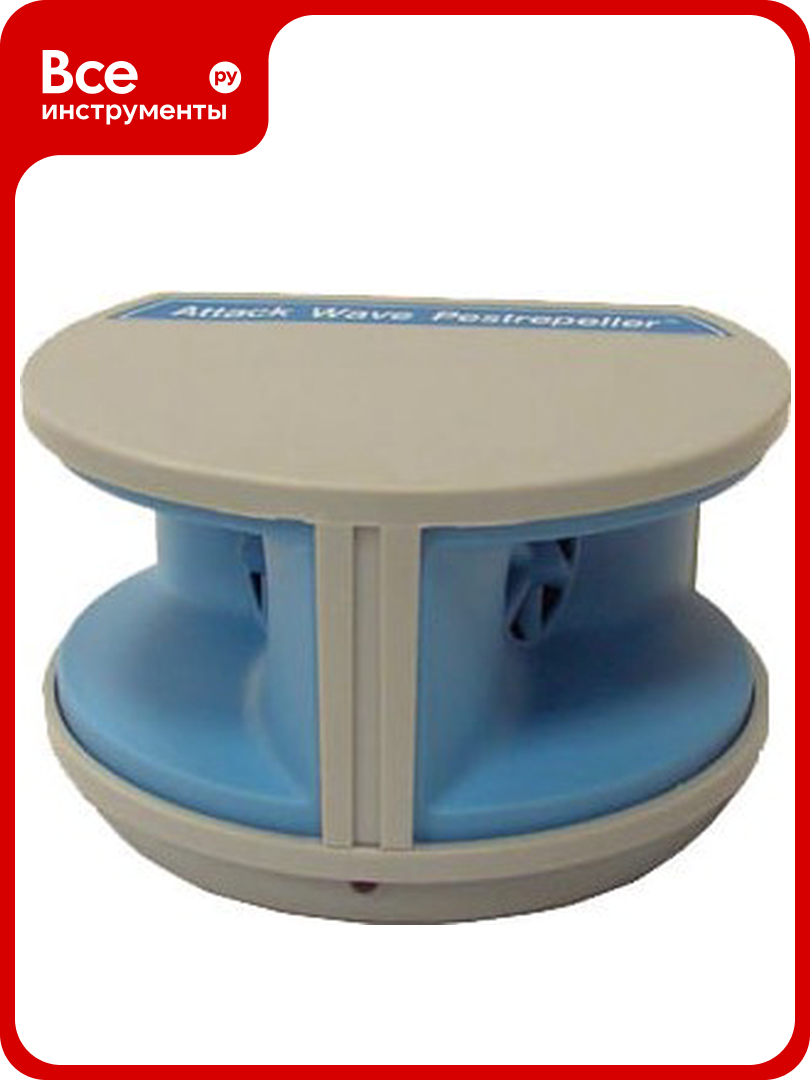 Универсальный стационарный отпугиватель насекомых и грызунов экоснайпер LS-927, 120х90х70 мм, 220 В