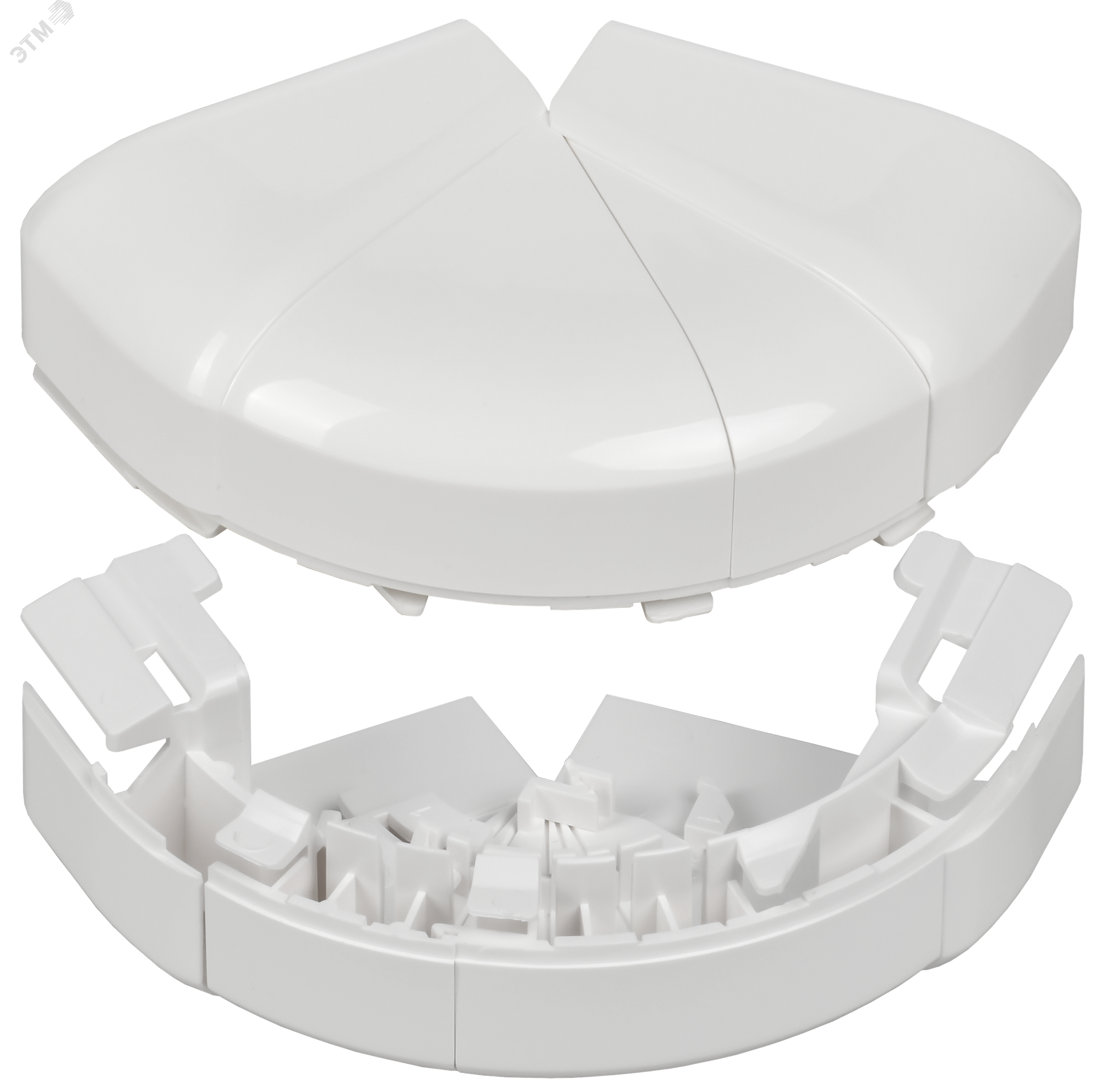 Угол Legrand DLP 010635, внешний, ABS-пластик, белый, 50x150 мм