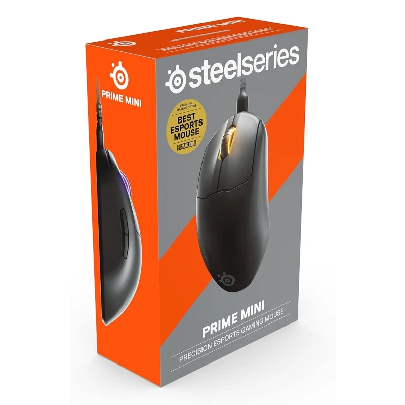 SteelSeries Prime Mini Edition игровая мышь черный
