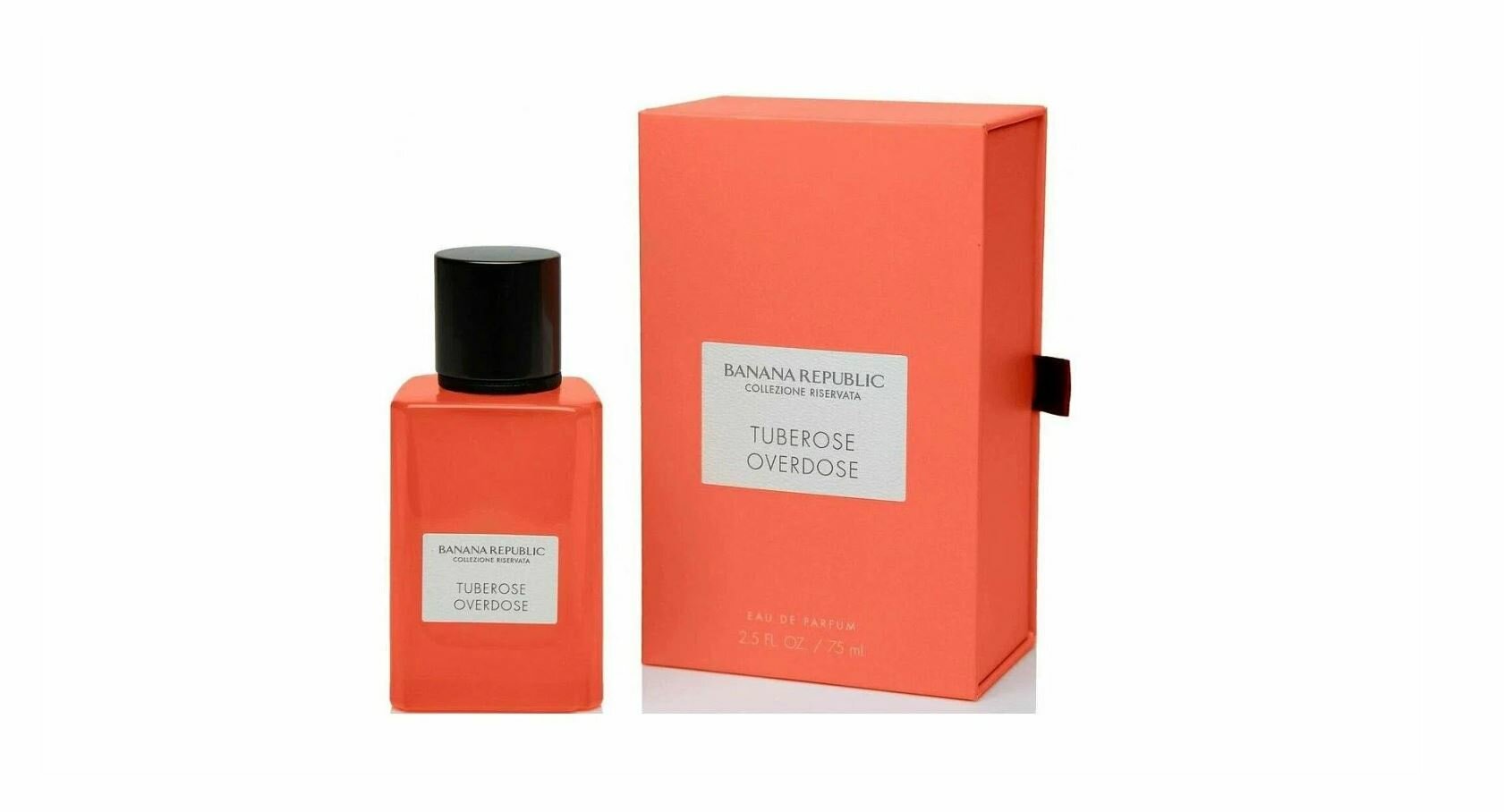 Парфюмерная вода Banana Republic Tuberose Overdose 75 мл, цветочные