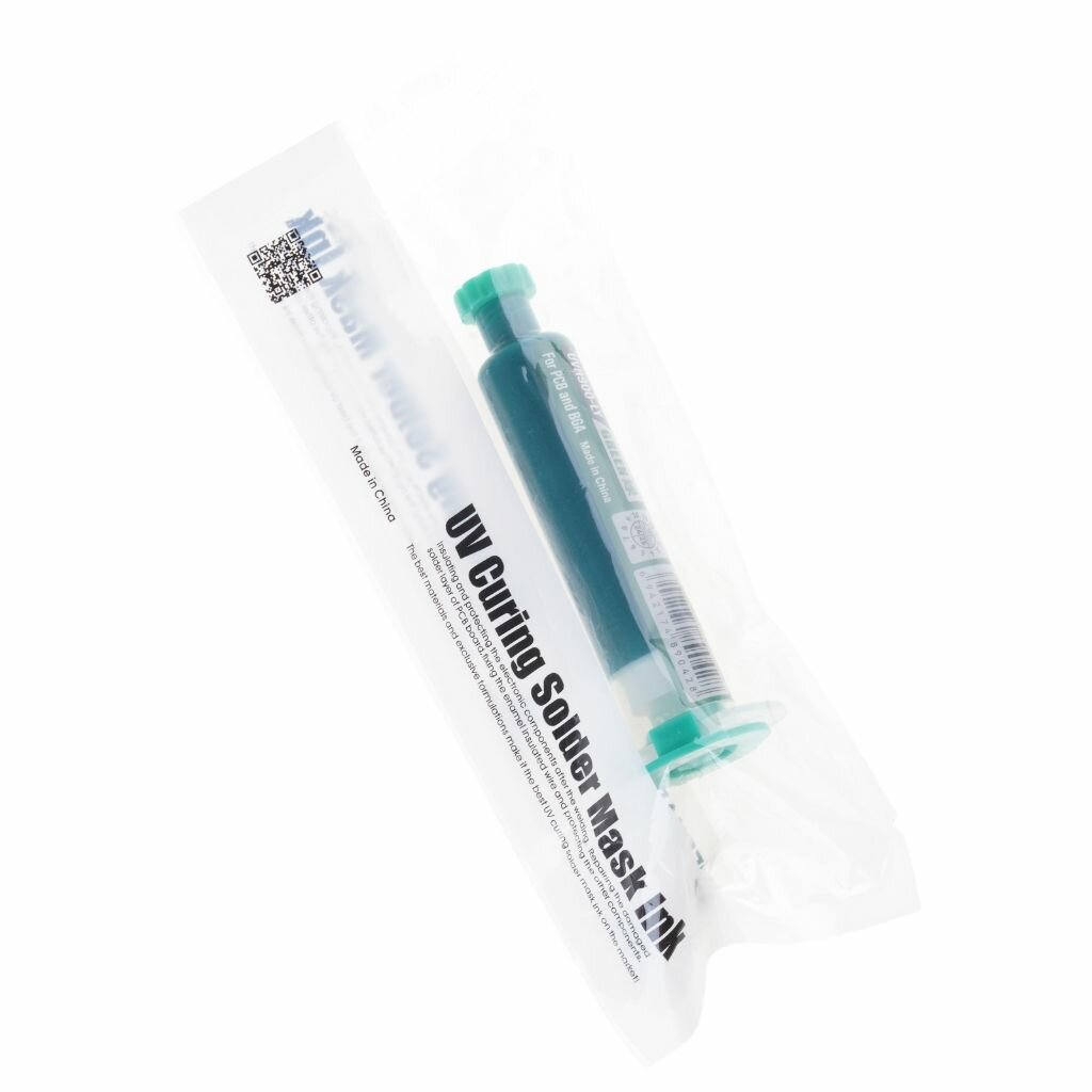 Паяльная маска для печатных плат